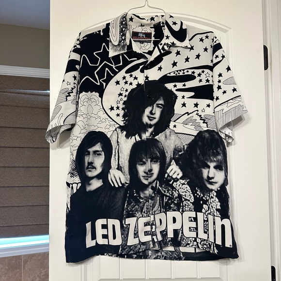 dragonfly clothing company | Shirts | Led Zeppelin Vintage Dragonfly ...